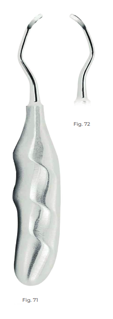 Miller-Apexo Root Elevators with Anatomically Shaped Handle in ...